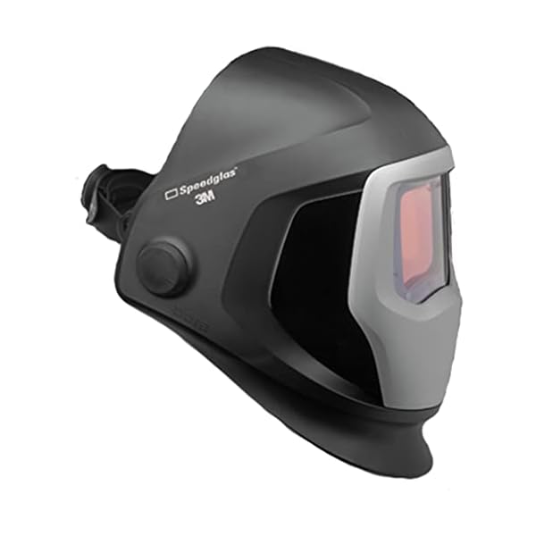 3M Speedglas Welding Helmet 9100 06-0100-30/37191(AAD), with ADF 9100XX ...