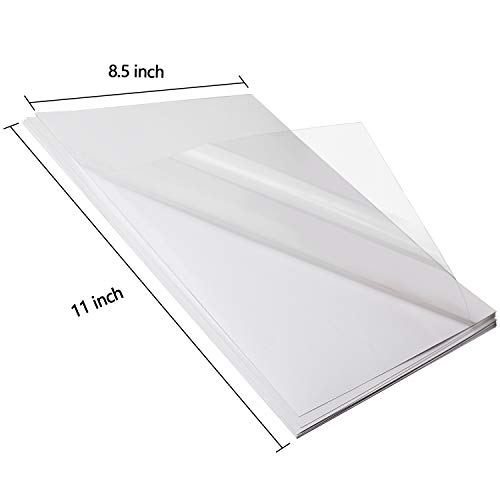 Printable Transparent Sticker Paper 8 5 X 11 Blank Custom Label Printable Transparent Sticker Paper 8 5 X 11 Blank Custom Label