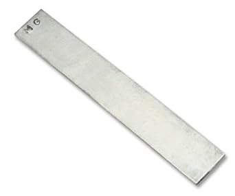 Frey Scientific Magnesium Electrode Strip, 5" Length x 3/4" Width x 3/ ...