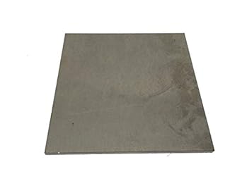 Amazon.com: 1/16" x 4" x 8" Steel Plate, A36 Steel.0625" Thick ...
