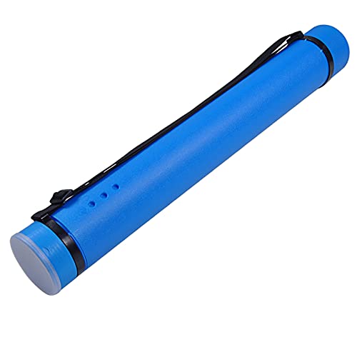 Poster Tube with Strap Plastic Expanding Poster Tube 24.5" to 40" with ...