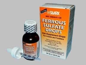 Amazon.com : Fer-In-Sol Ferrous Sulf Drops 15Mg/Ml*Sil, W/Iron by ...