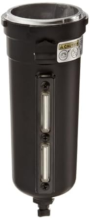 Parker P3NKA00BSM Metal Bowl with Sight Gauge and Twist Drain for P3NF ...