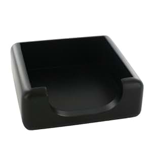 Amazon.com : Eldon Wood Tones Black Note Holder : Sticky Note ...