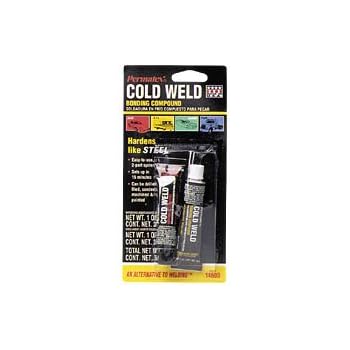 Amazon.com: Permatex 14600 Cold Weld Bonding Compound, Two 1 oz. Tubes ...