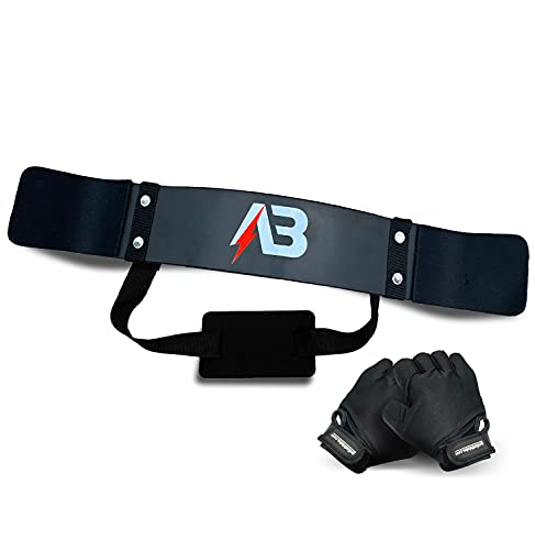 GOLIATH LABS Arm Blaster for Biceps & Triceps, Isolation Belt, Curling ...