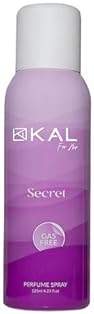 سعر Kaline Kal Secret Perfume Spray for Her,125 Ml فى مصر | بواسطة ...