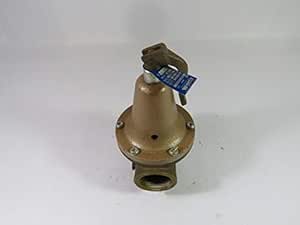 Watts ASME Water Pressure Relief Valves Series 174A-150, 1" (0275464 ...