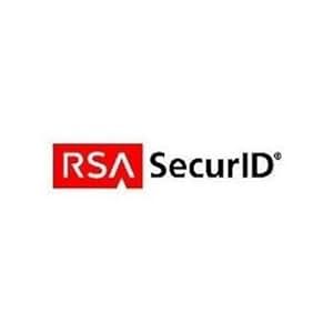 RSA SecurID Authenticator SID700 5 Pack Key Fob 2 Years SID700-6-60-24 ...