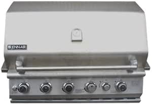 Amazon.com : Jenn-Air 740-0712 Stainless-Steel 36-Inch 5-Burner 52,000 ...