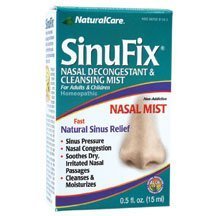Amazon.com: NaturalCare Super Strength SinuFix Nasal Decongestant Mist ...
