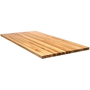 Amazon.com: Wood Welded Maple Butcher Block Top (60" x 36" x 1-3/4 ...
