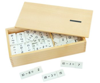 Montessori Math Subtraction Facts - Presentation and Printable - The ...