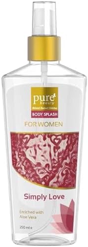 Pure Beauty Simply Love Body Splash, Multicolour price in UAE | Amazon ...