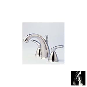 Santec Faucets 4120BL75 Santec Widespread Lavatory Satin Nickel - Touch ...
