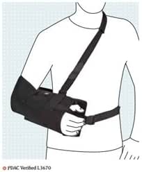 Amazon.com: Ottobock OMO Immobil Abduction Sling: Health & Personal Care