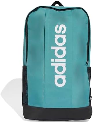 adidas Linear Turquoise Unisex Adults Backpack, NS price in Saudi ...