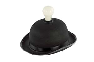 Lightheaded - Bowler Hat with built in Light Bulb Lamp: Amazon.ca: Home ...