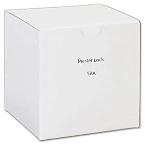 Amazon.com: Master Lock Padlock Steel Laminated 2In 5KA A112: Health ...