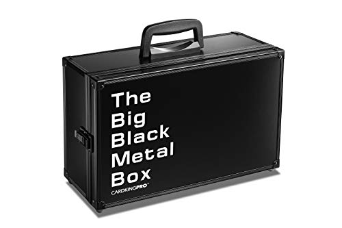 The Big Black Metal Box (BBB Edition) | Case Is Compatible with Cards ...