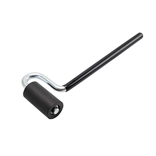 POWERTEC 71010 Long Handle J-Roller with Rubber Roller, 1-1/2-Inch by 3 ...