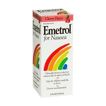 Amazon.com: Pack of 3 EACH EMETROL FOR NAUSEA CHERRY 4OZ PT36519 ...