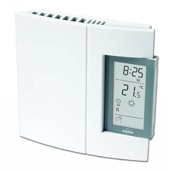 Honeywell Programmable Baseboard Heater Thermostat - TH106/U TH106-c1 ...