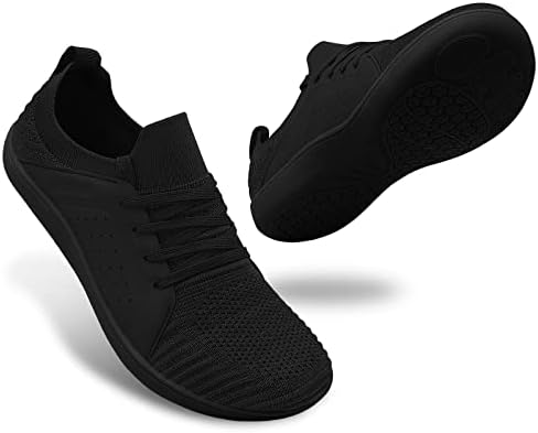 relxfeet Men's Barefoot Shoes Minimalist Cross-Trainer Shoes Wide Toe ...