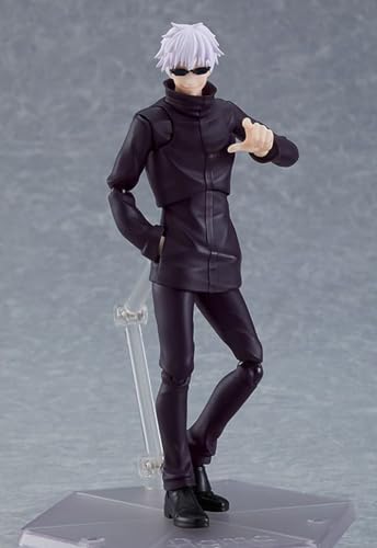 Good Smile Jujutsu Kaisen: Satoru Gojo Figma Action Figure, Multicolor ...
