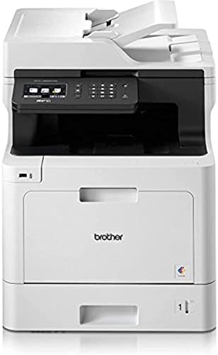 Brother MFC-L8690CDW A4 Colour Laser Printer, Wireless, PC Connected ...