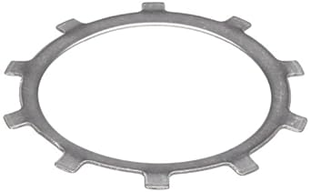 Self Locking Internal Retaining Ring, Tapered Section, PH15-7 Stainless ...