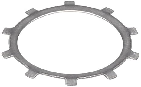Self Locking Internal Retaining Ring, Tapered Section, PH15-7 Stainless ...
