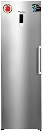 Vestel 440 Liter Upright Freezer Single Door Silver Model RN440FR4E -2 ...