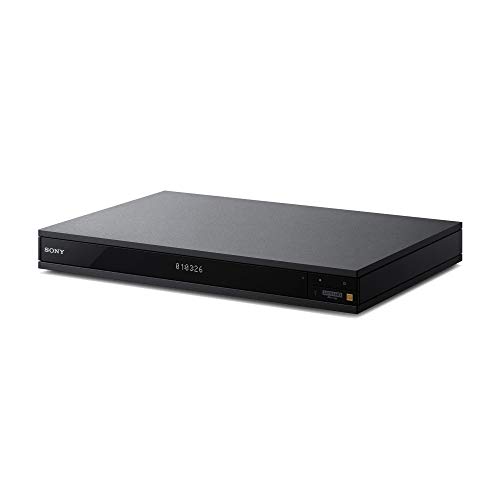 Sony UBP-X1100ES 4K UHD Blu-ray Player with HDR Bundle with Free Rack Ear Mount (WS-UBPRE1) (2 ...