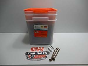 Amazon.com: Simpson Strong Tie SDWS22500DB 5-Inch T-40 SDWS Timber ...