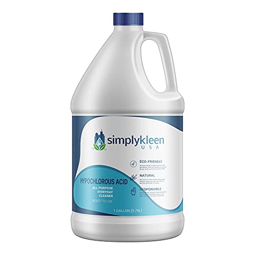 Simply Kleen USA Multi Surface Cleaner PRO - Hypochlorous Acid Cleaning ...