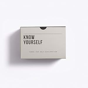 Amazon.com: The School of Life - Know Yourself Prompt Cards - Cards for ...