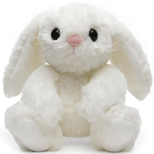 Bearington Lil’ Whisker White Plush Stuffed Animal Bunny Rabbit ...
