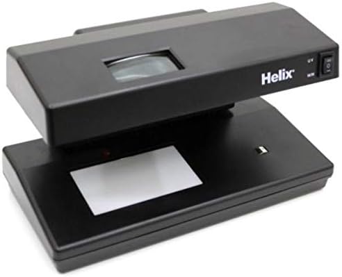 Helix Ultra Professional 11W UV Lamp/Daylight Bulb Counterfeit Money ...