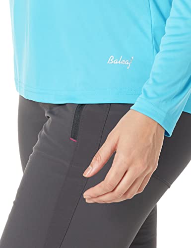 BALEAF Women's Long Sleeve Hiking Shirts UPF 50+ Uv Protection SPF Fishing Tops Lightweight ...