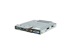 Amazon.com: HP BLc7000 Onboard Administrator with KVM Option 456204-B21 ...