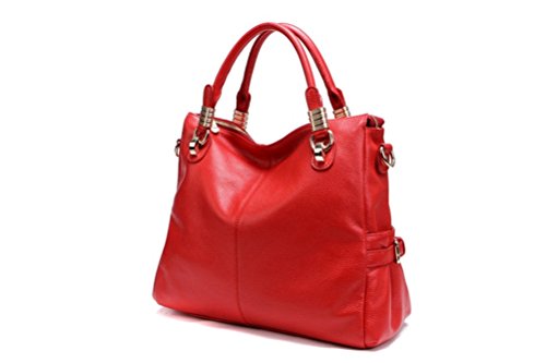 Buy PASTE Women's Genuine Leather Hobo Tote purse satchel Handbag ...