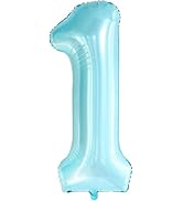 Amazon.com: Giant, Gold 40 Inch 32 Balloon Numbers - 32 Birthday ...