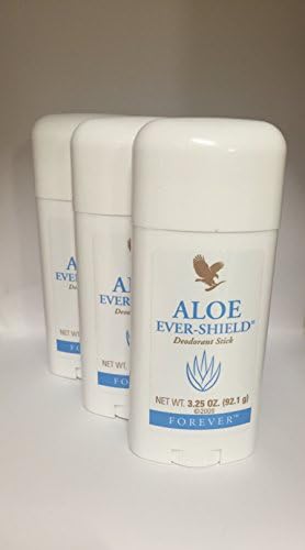 3x '92,1g - Aloe Ever Shield Deodorant Stick Original - Forever Living ...