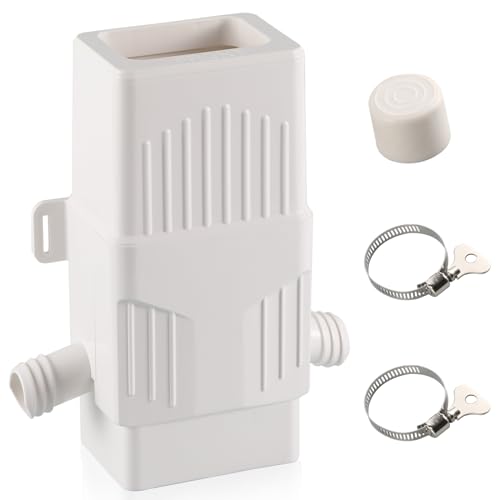 AIPUDI Rain Barrel Diverter, Rainwater Collection System Fits for 3x4 ...