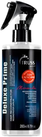 TRUSS Deluxe Prime Hair Treatment - Protein Infused Anti-Frizz ...