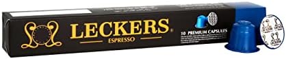 سعر Leckers MILANO Espresso Coffee 10 Capsules Sleeve Intensity (8) فى ...