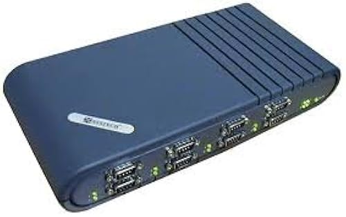 Systech Corporation NDS-6008 8 DB9 RS232-422-485 Serial Ports44; 4-10 ...