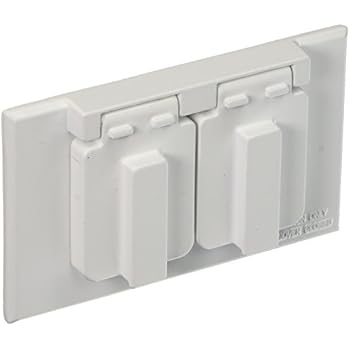 Amazon.com: Morris 37012 Horizontal Duplex Receptacle 1-Gang ...