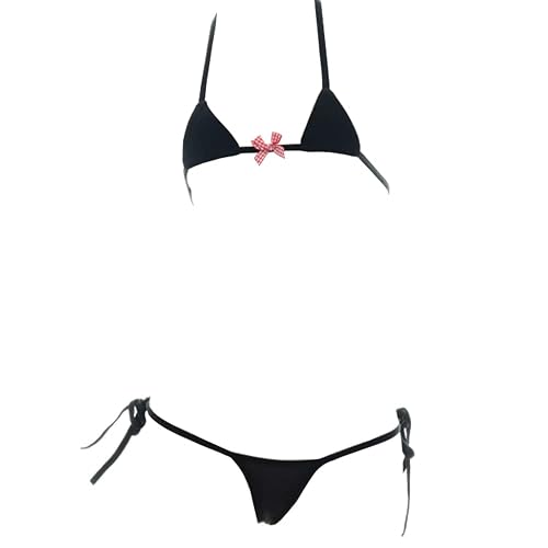 SINGUYUN Womens Sexy Micro bikini Suit Anime Bikini Cosplay Lingerie ...